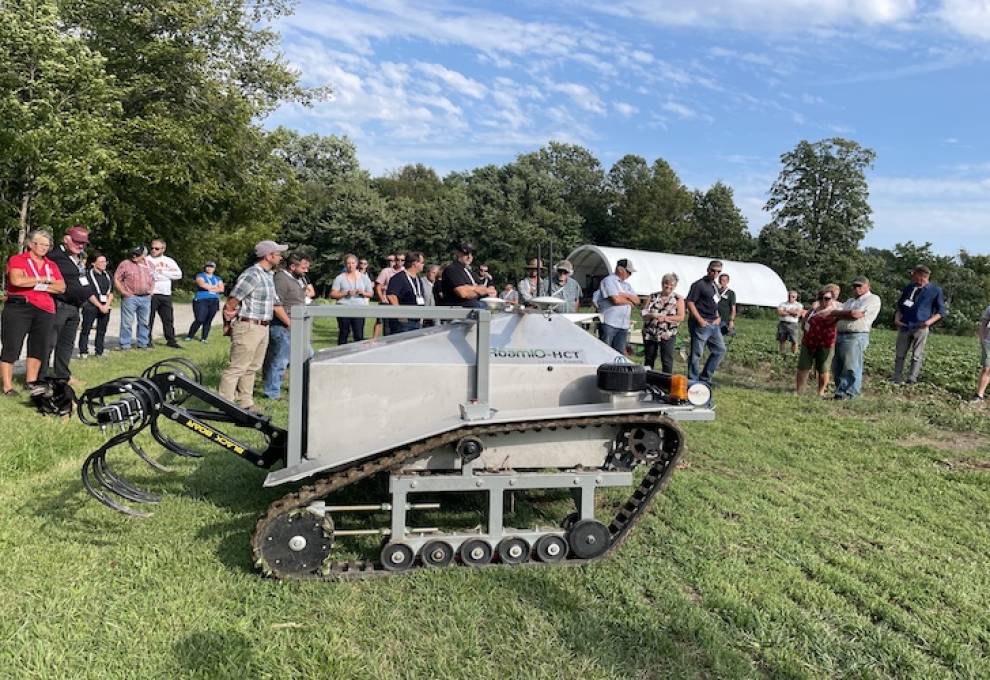 AgRobotics are coming to a field near you | The Grower